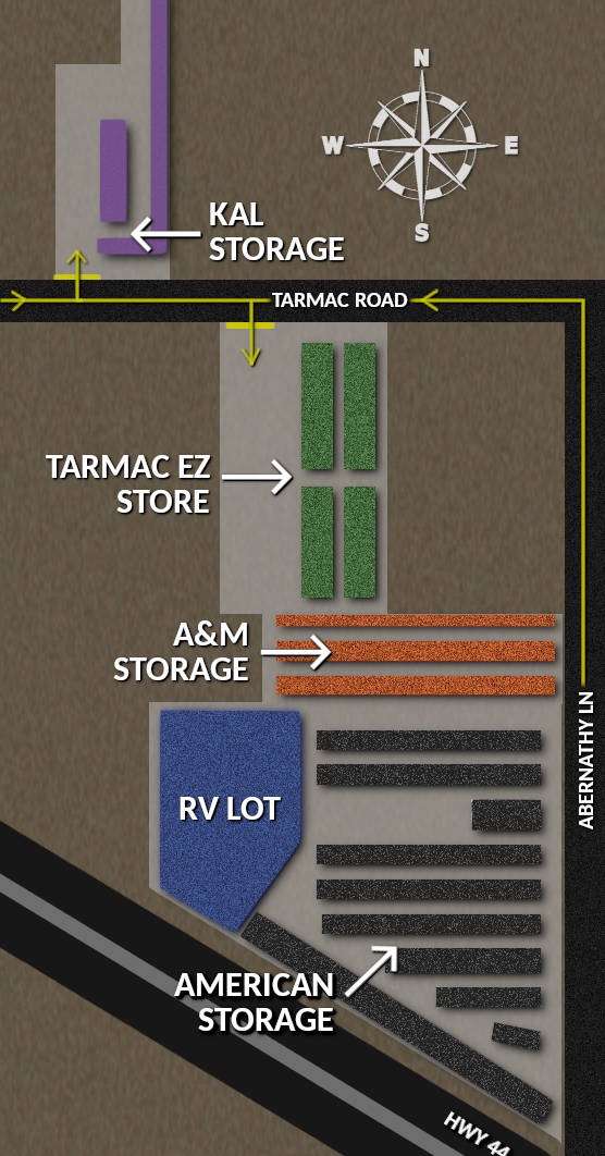 Tarmac American EZ Storage – Your Storage Is Safe With Us